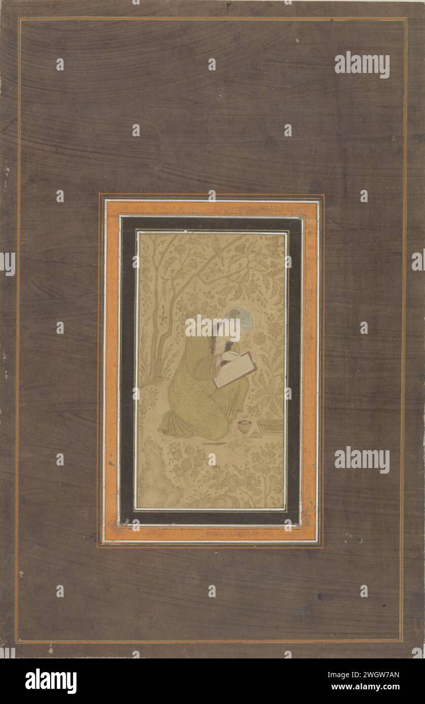 Indian miniature drawing hi-res stock photography and images - Alamy