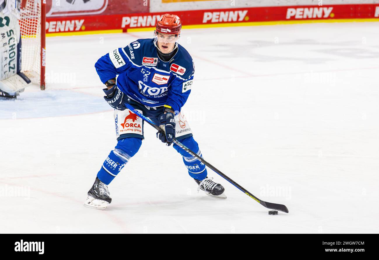 Schwenninger Wild Wings - Augsburger Panther, Helios Arena, Penny DEL ...