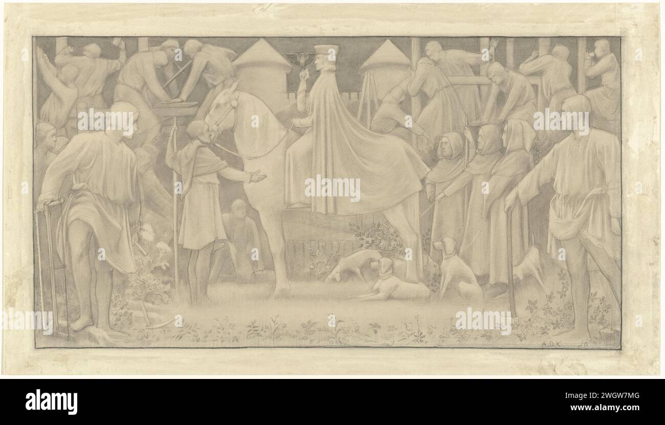 Design for the first Bossche Wand: Stichting van 's -Hertogenbosch by ...