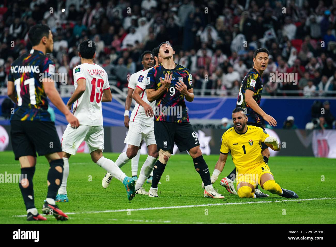AL RAYYAN, Qatar. 6 February, 2024.The AFC ASIAN CUP QATAR 2023 Semi ...