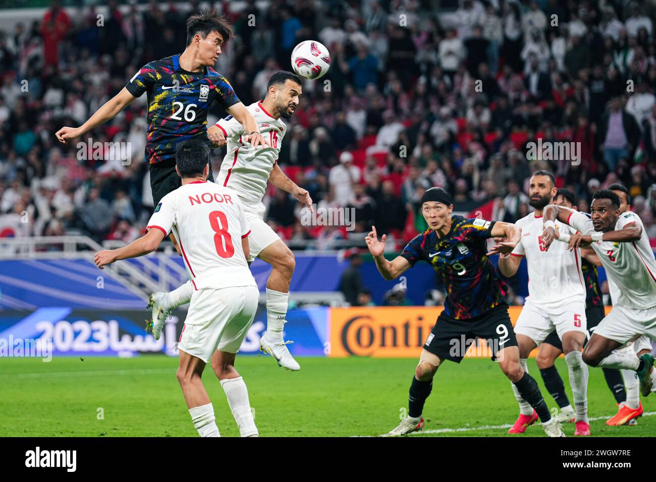AL RAYYAN, Qatar. 6 February, 2024.The AFC ASIAN CUP QATAR 2023 Semi ...