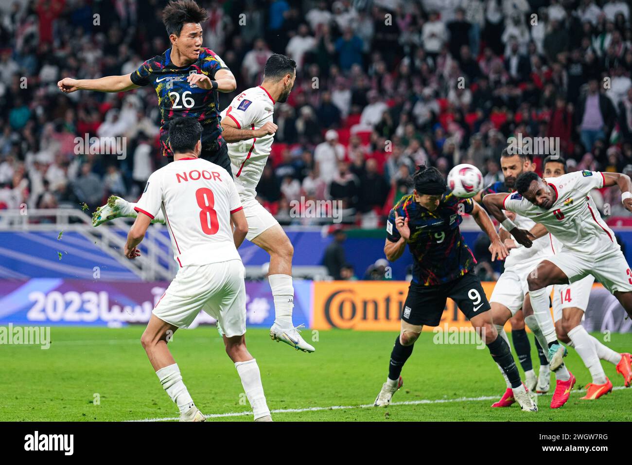 AL RAYYAN, Qatar. 6 February, 2024.The AFC ASIAN CUP QATAR 2023 Semi ...