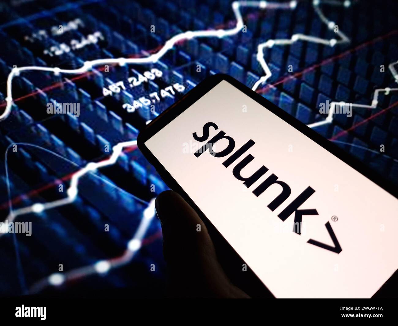 Splunk icon hi-res stock photography and images - Alamy
