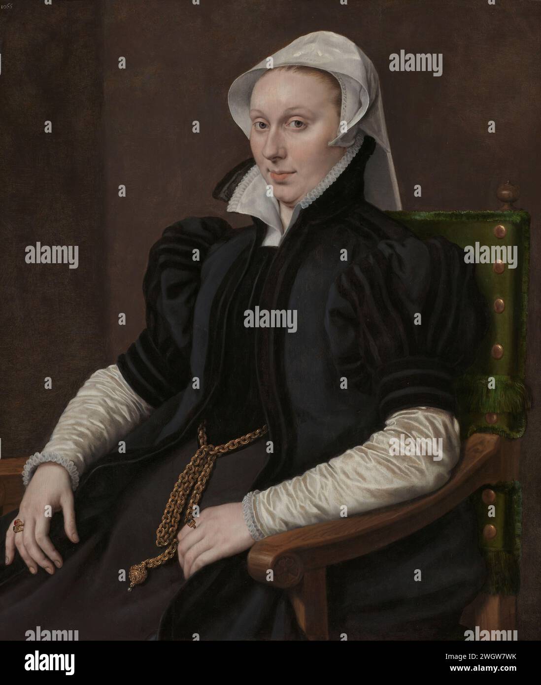 Portraits of Sir Thomas Gresham and Anne Fernely, Anthonis Mor, c. 1560 ...