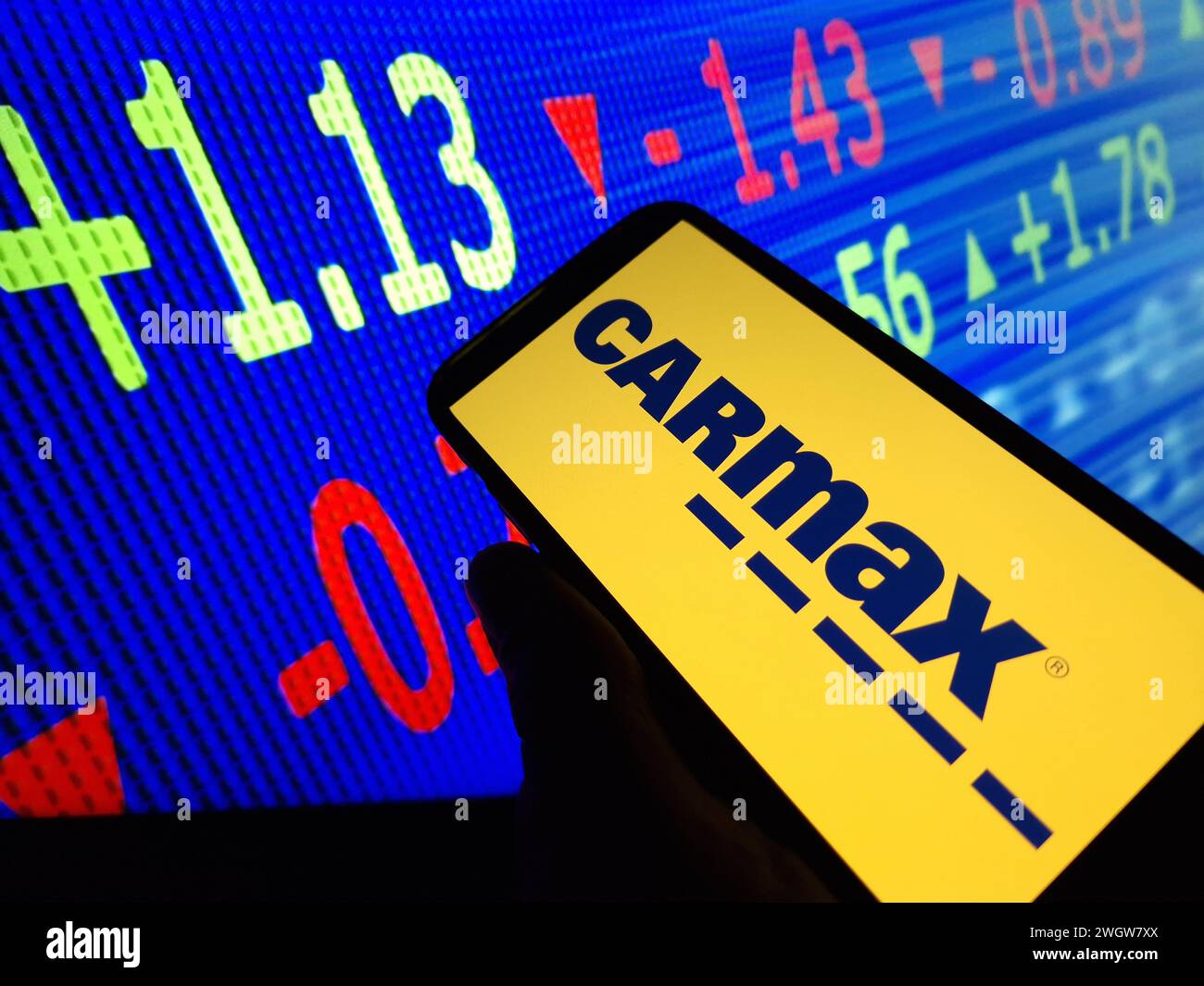 Carmax inc hi-res stock photography and images - Alamy