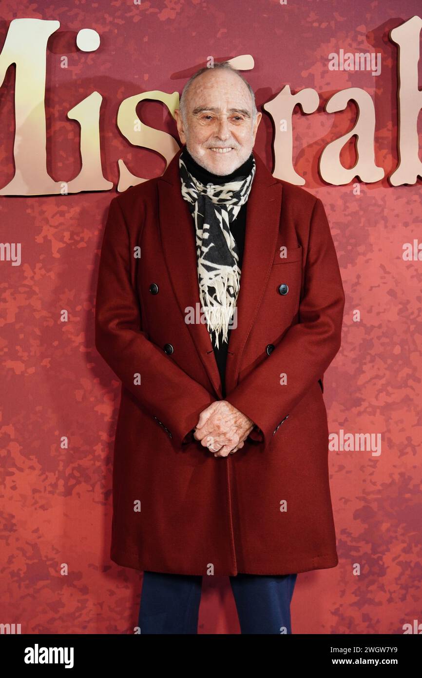 Claude-Michel Schonberg attends a celebrity screening of Les Miserables ...
