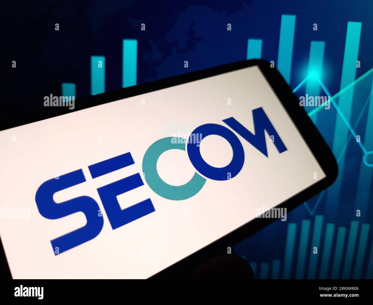 Logo secom hi-res stock photography and images - Alamy