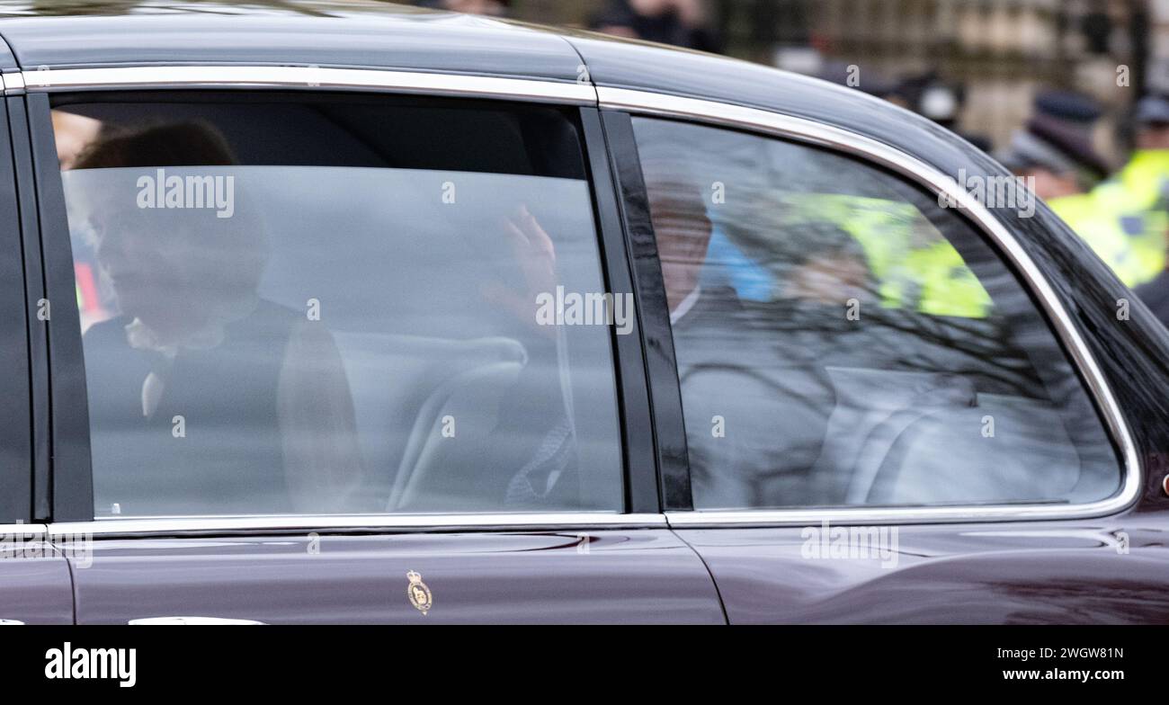 Prince charles car hi-res stock photography and images - Alamy