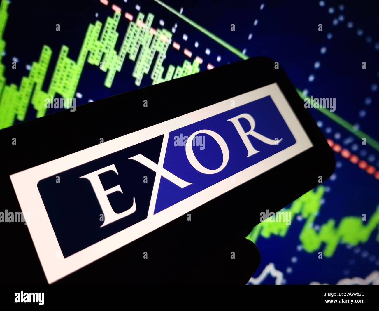 Exor logo hi-res stock photography and images - Alamy