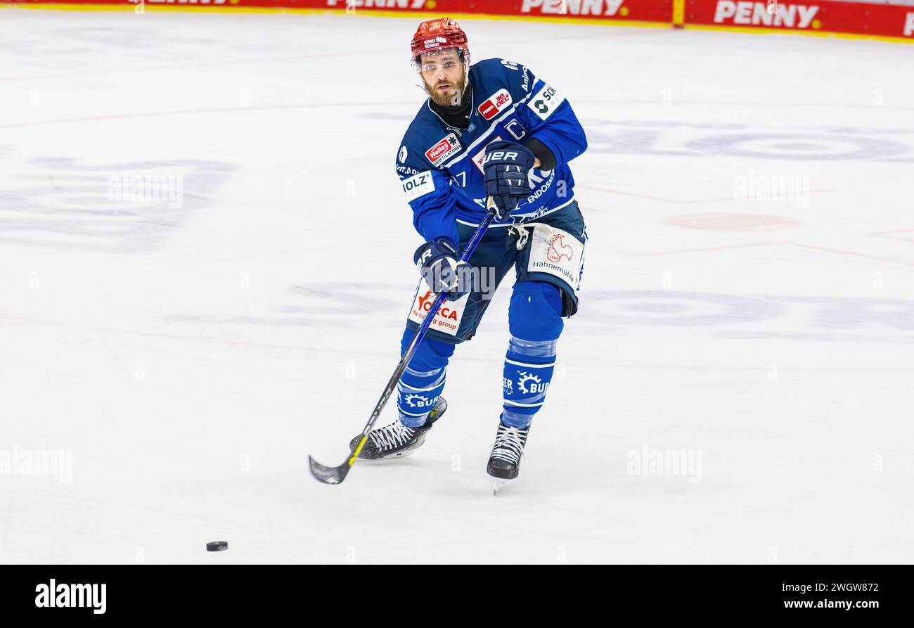 Schwenninger Wild Wings - Augsburger Panther, Helios Arena, Penny DEL ...
