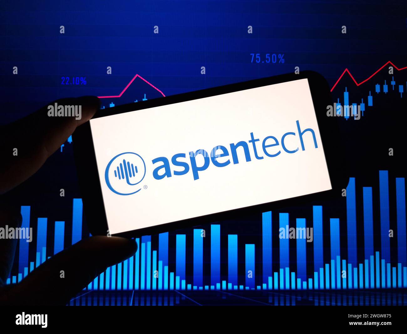 Aspentech logo hi-res stock photography and images - Alamy