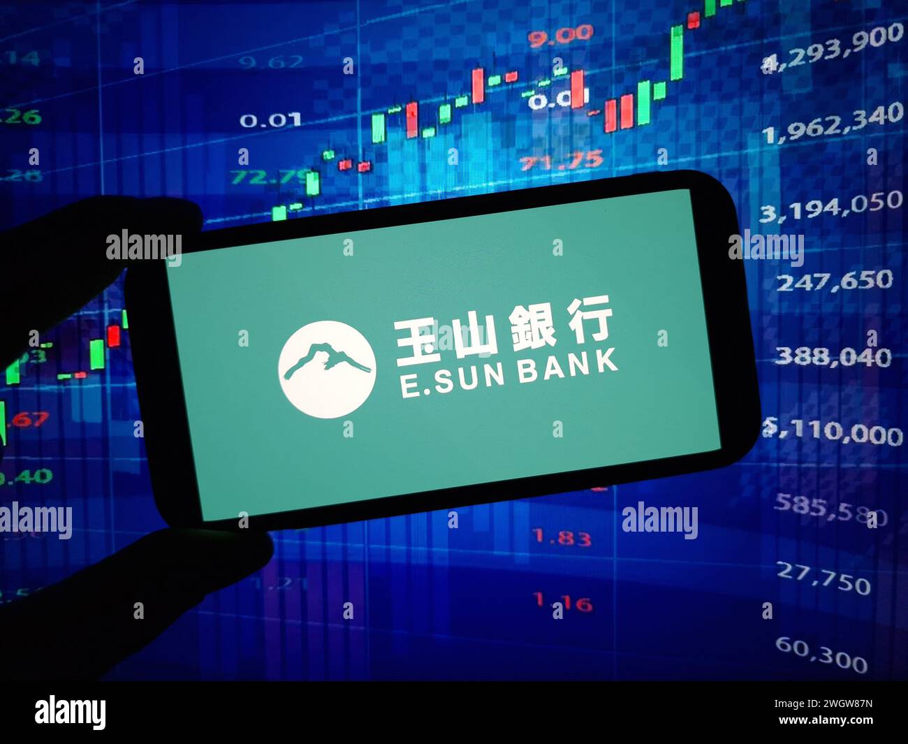 E sun bank hi-res stock photography and images - Alamy