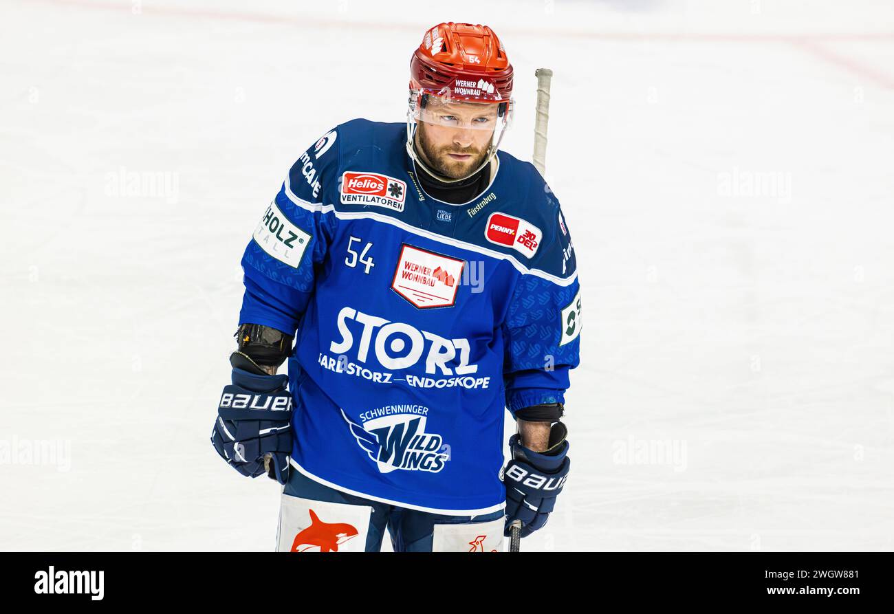 Schwenninger Wild Wings - Augsburger Panther, Helios Arena, Penny DEL ...