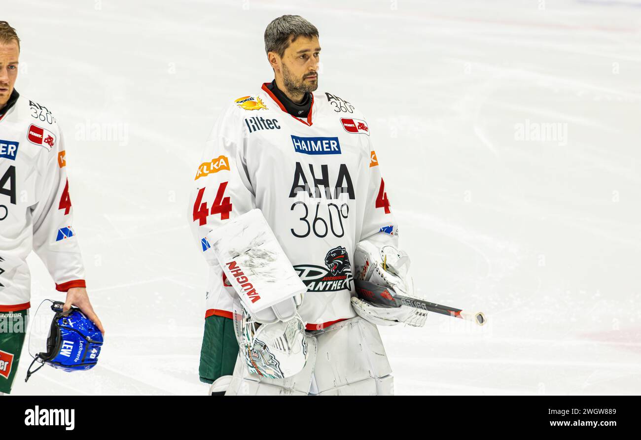 Schwenninger Wild Wings - Augsburger Panther, Helios Arena, Penny DEL ...