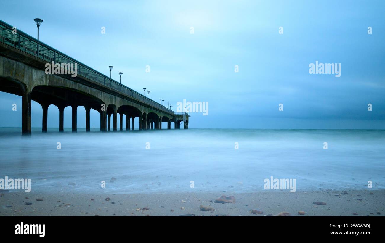 Boscombe pier hi-res stock photography and images - Alamy