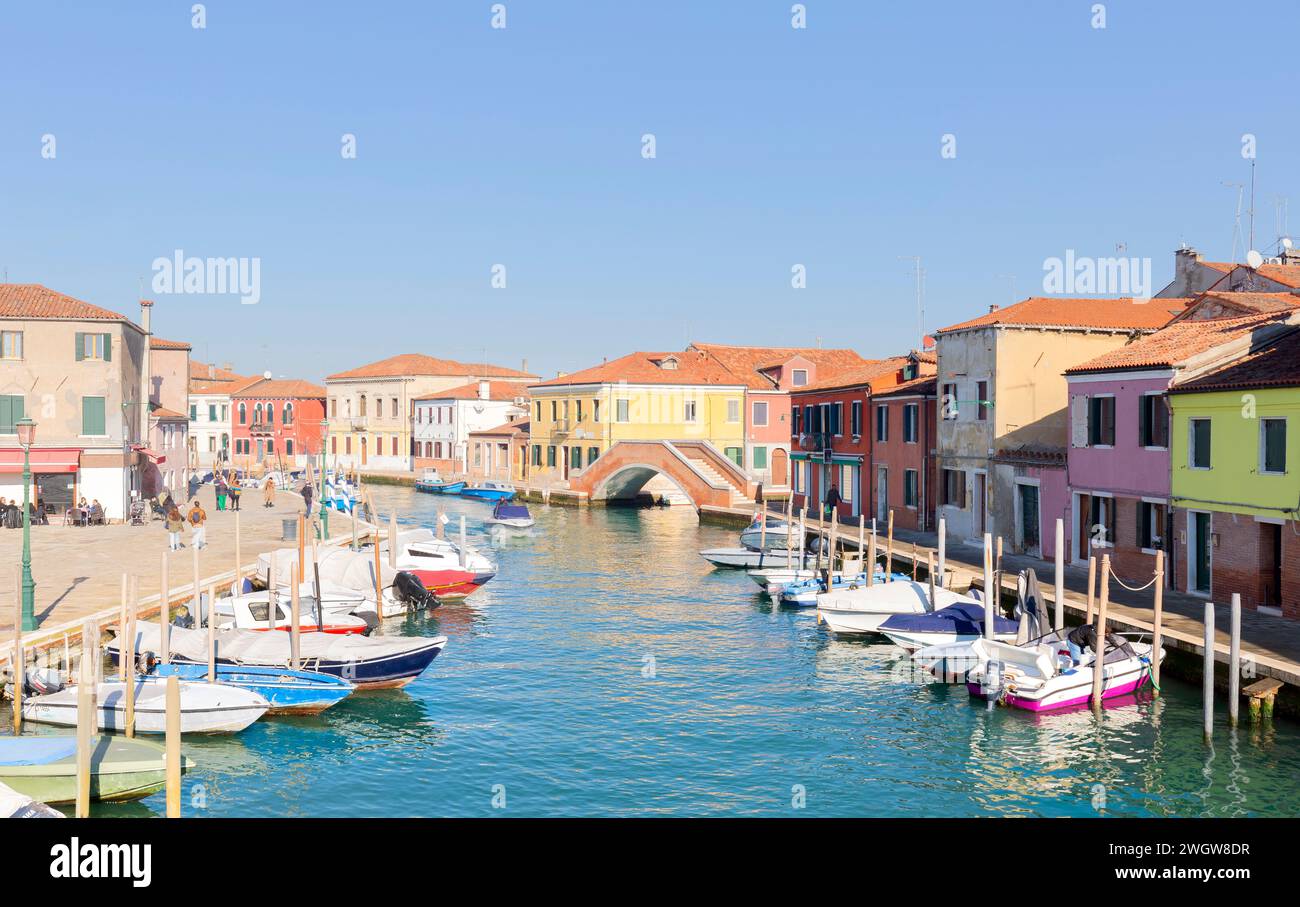 Murano traditional buildings hi-res stock photography and images - Alamy
