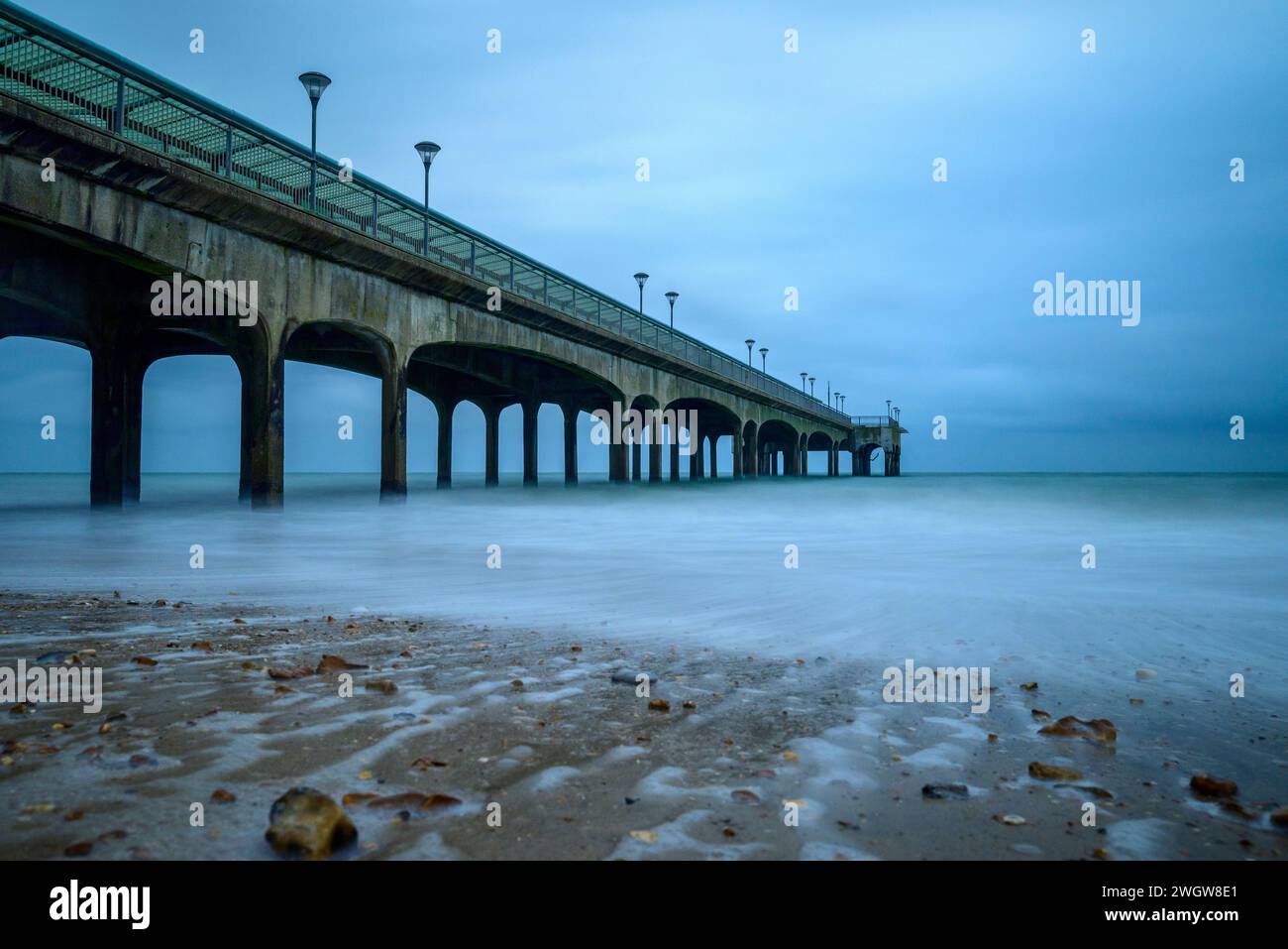 Boscombe pier hi-res stock photography and images - Alamy