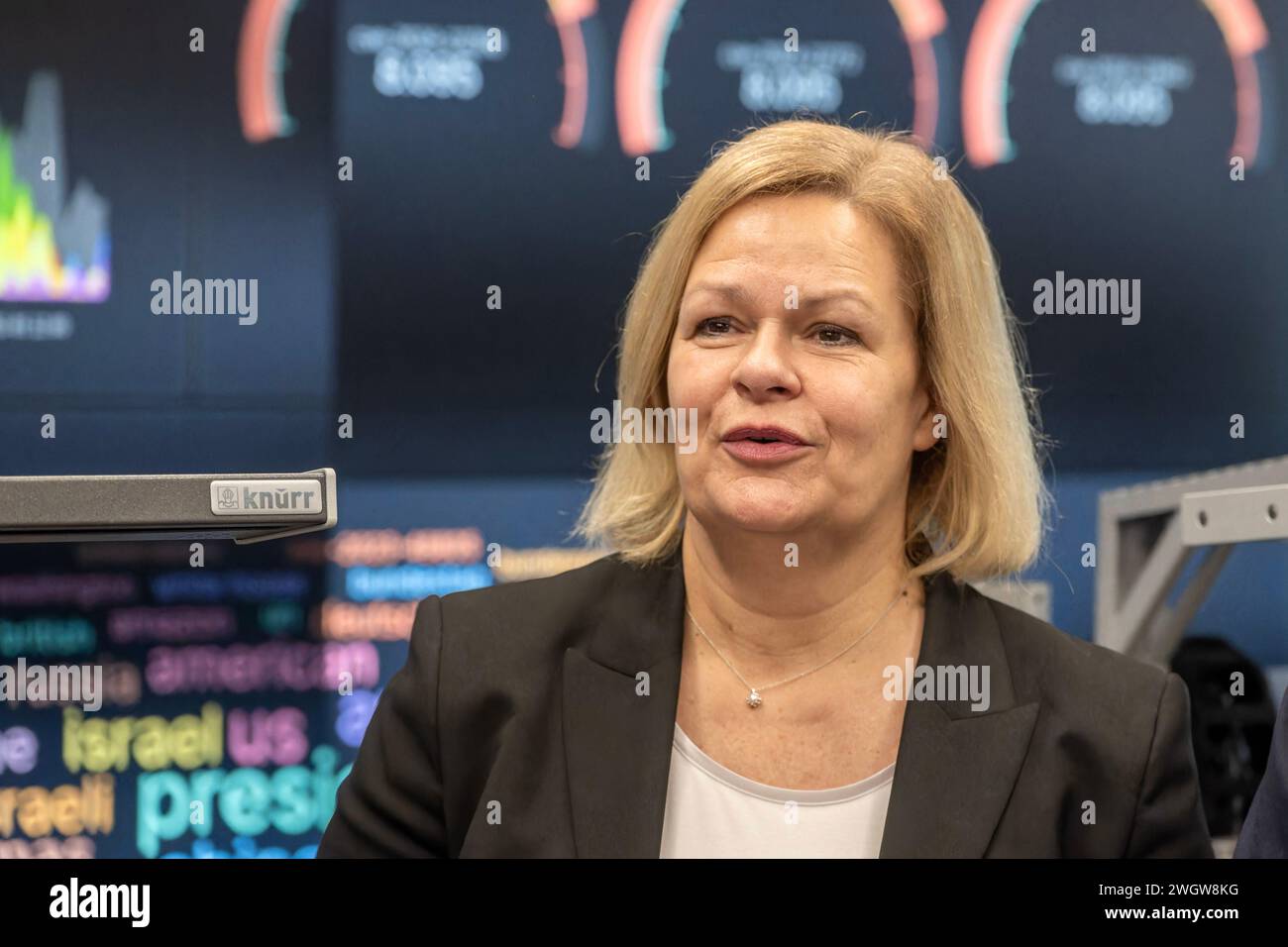 Eröffnung des neuen IT-Lagezentrums des BSI in Bonn am 6. Februar 2024 ...