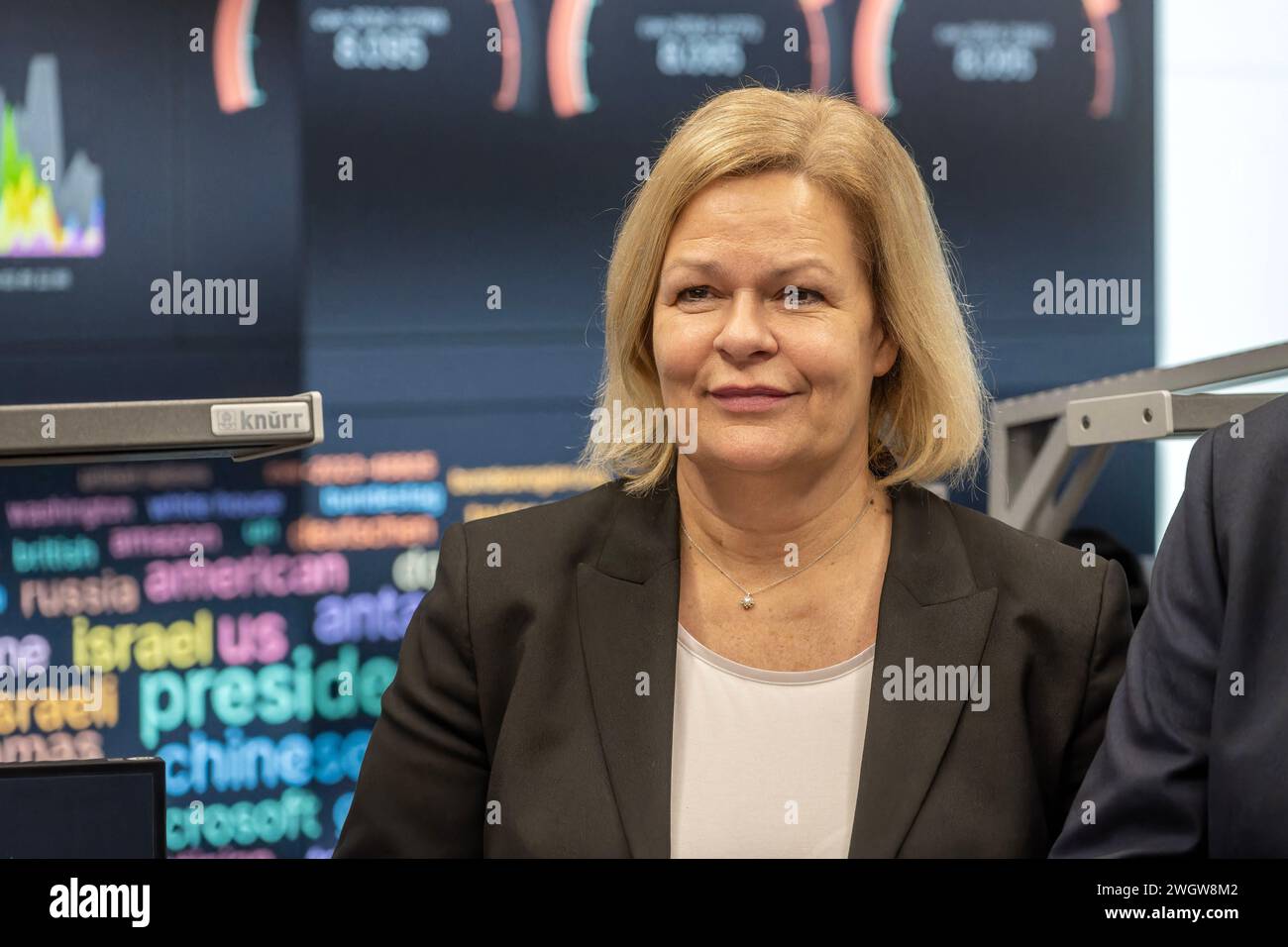 Eröffnung des neuen IT-Lagezentrums des BSI in Bonn am 6. Februar 2024 ...