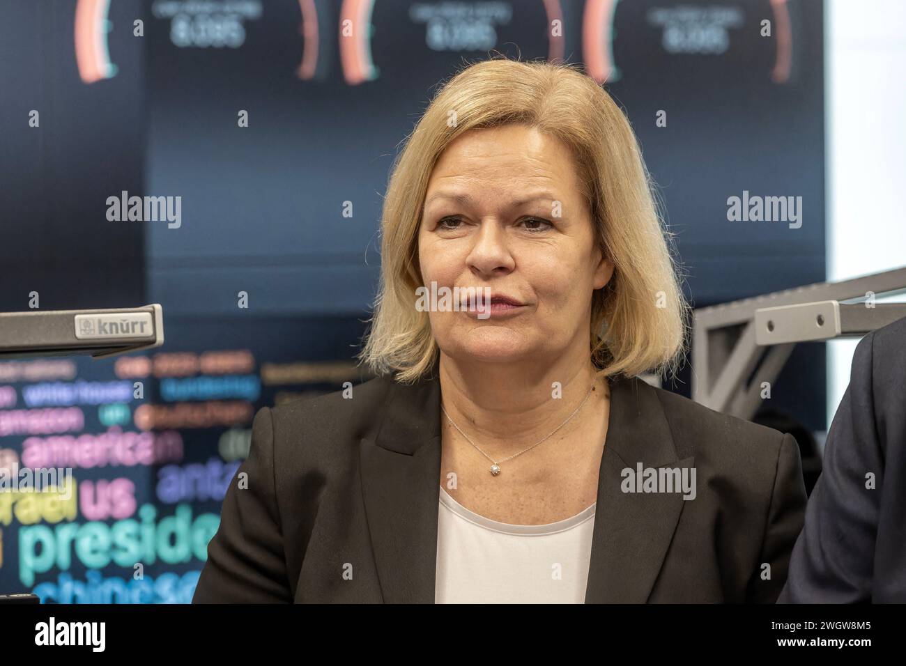 Eröffnung des neuen IT-Lagezentrums des BSI in Bonn am 6. Februar 2024 ...