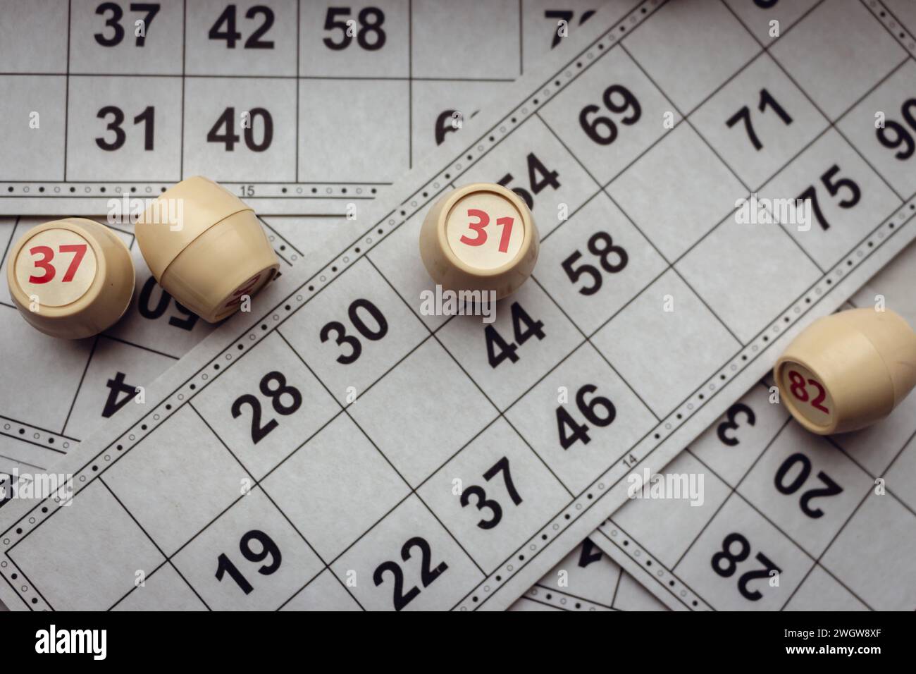 Lotto game background. Nostalgia lifestyle. Table games. Retro games ...