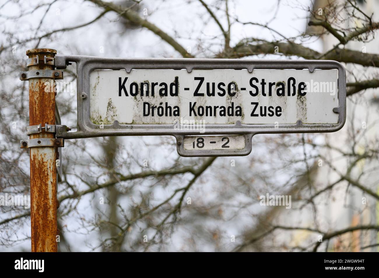 Konrad zuse street hi-res stock photography and images - Alamy