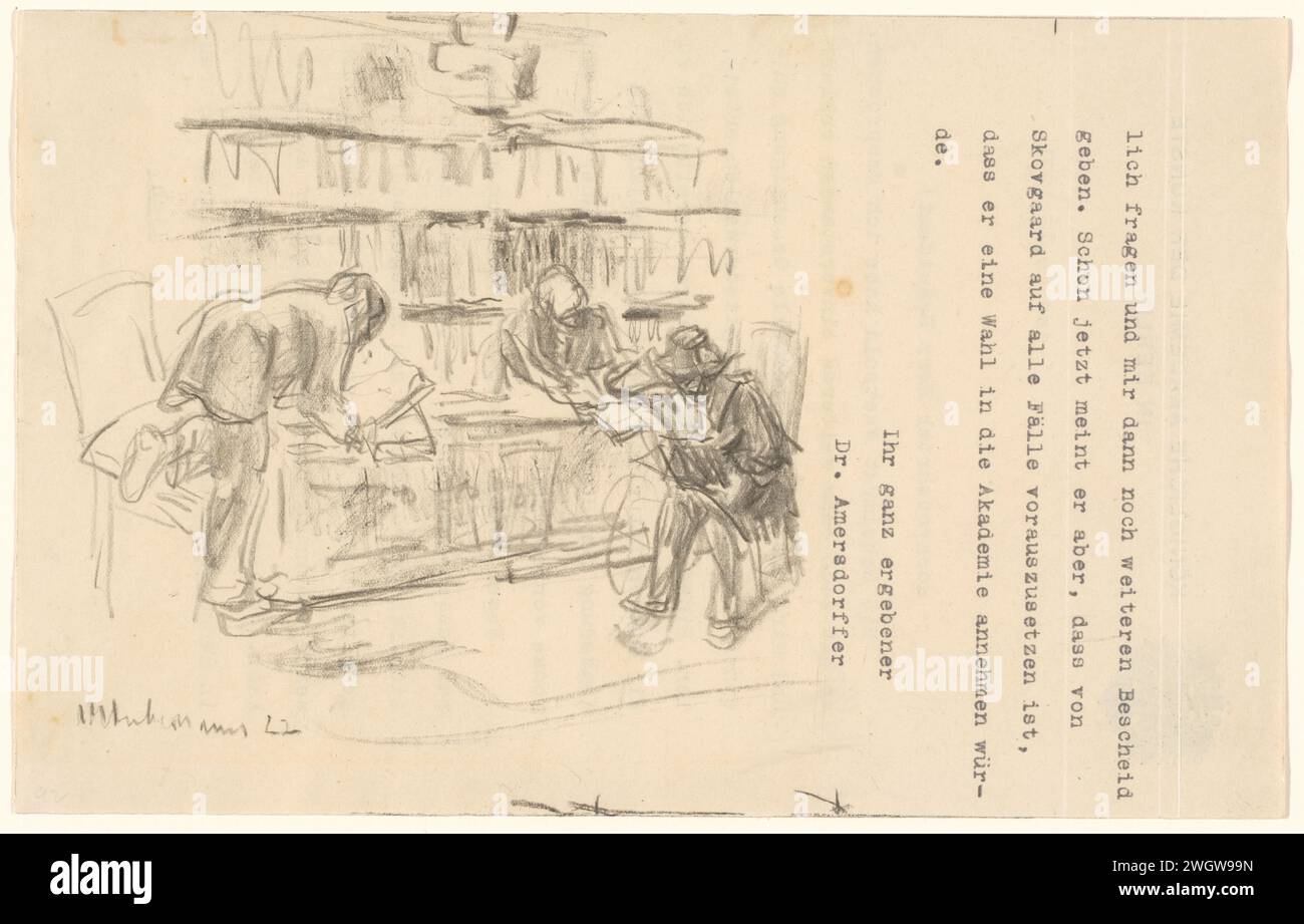 Three reading figures hi-res stock photography and images - Alamy