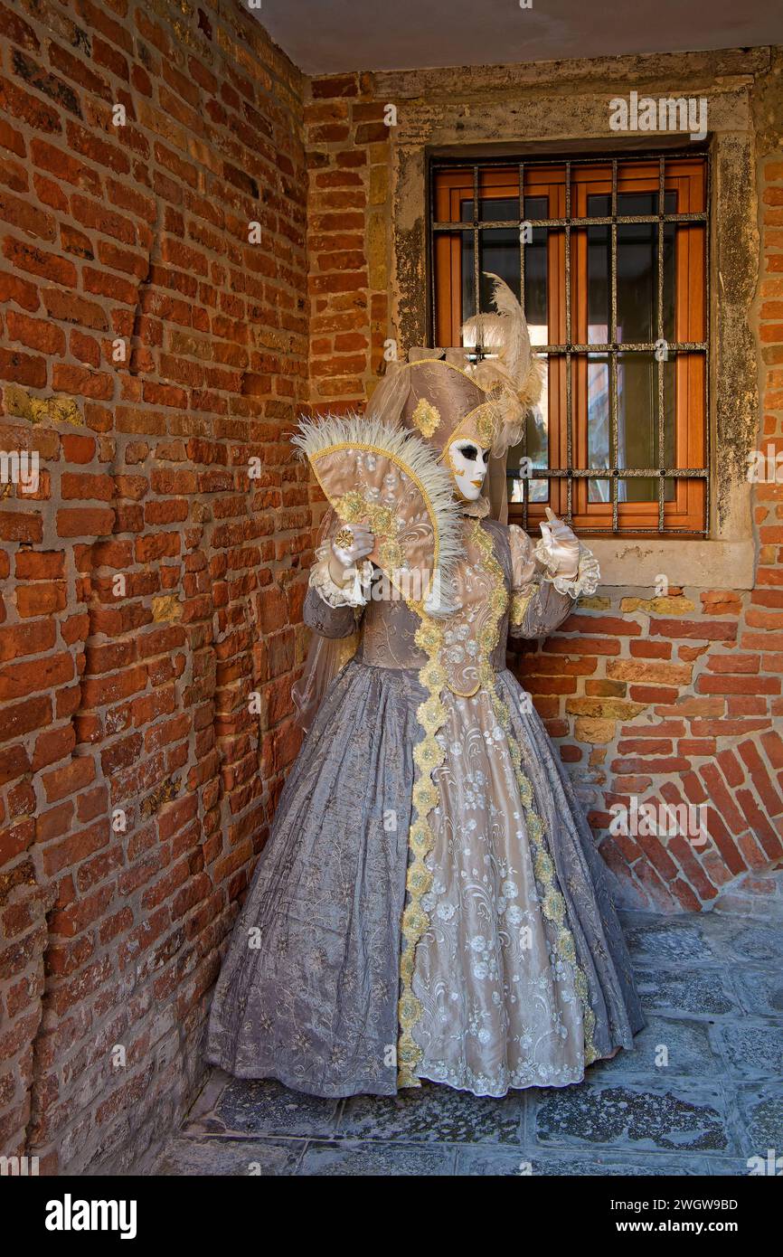 VENICE, ITALY, February 5, 2024 : The Carnival of Venice (Carnevale di ...