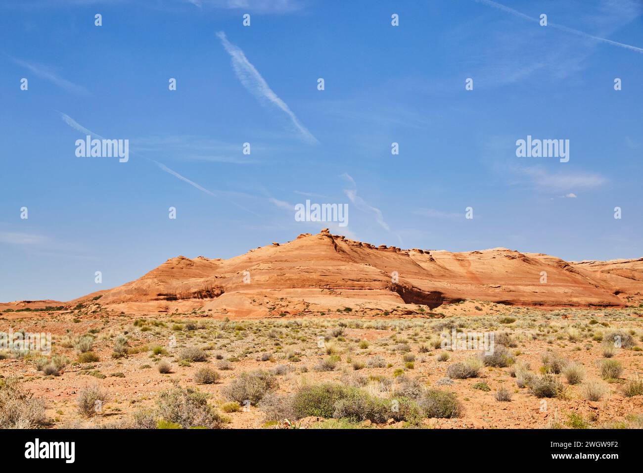 Red Sandstone Formation in Sedona Desert Landscape Stock Photo - Alamy