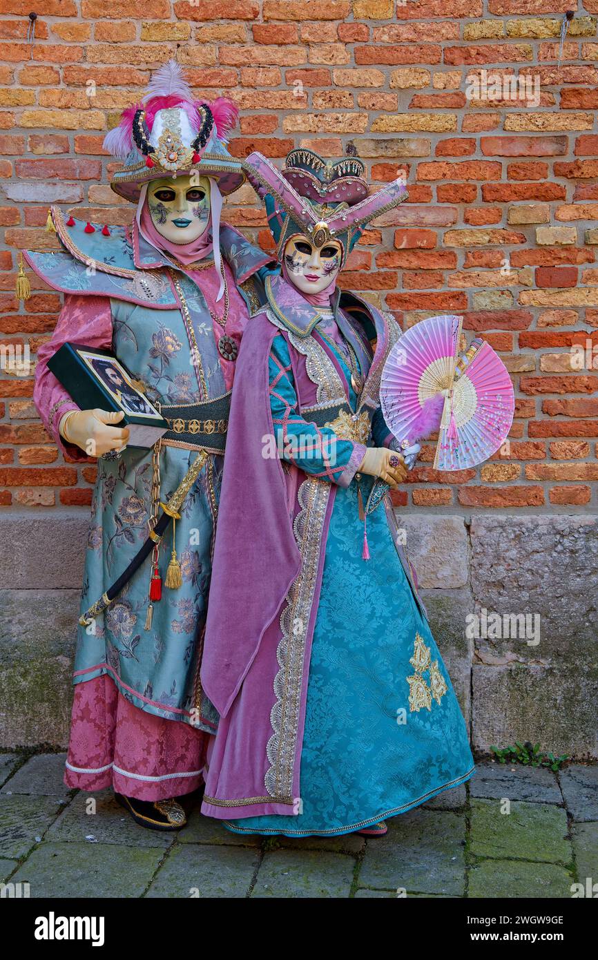 VENICE, ITALY, February 5, 2024 : The Carnival of Venice (Carnevale di ...