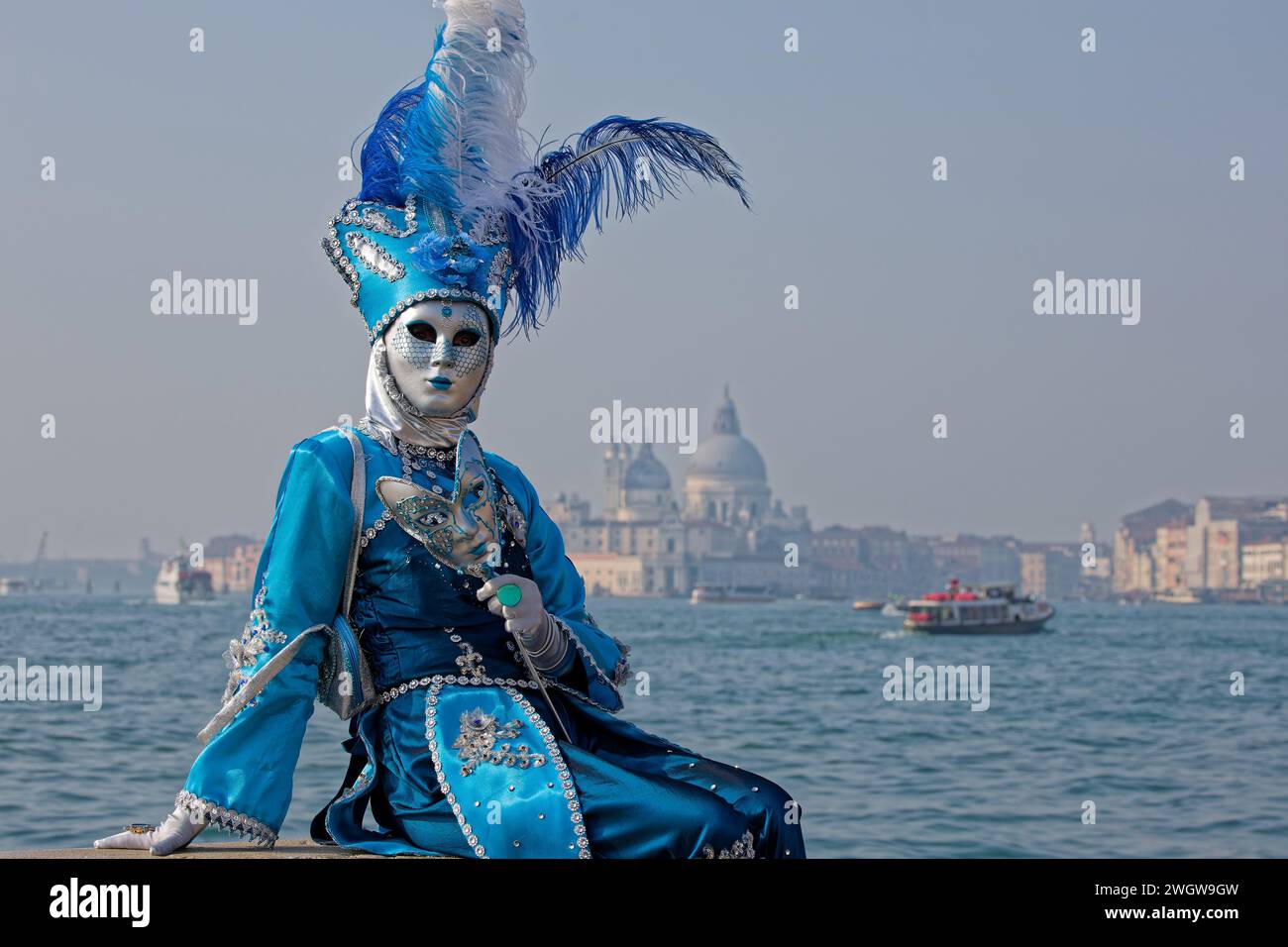 VENICE, ITALY, February 5, 2024 : The Carnival of Venice (Carnevale di ...