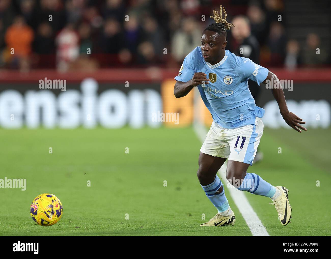 Jérémy doku manchester city hi-res stock photography and images - Alamy
