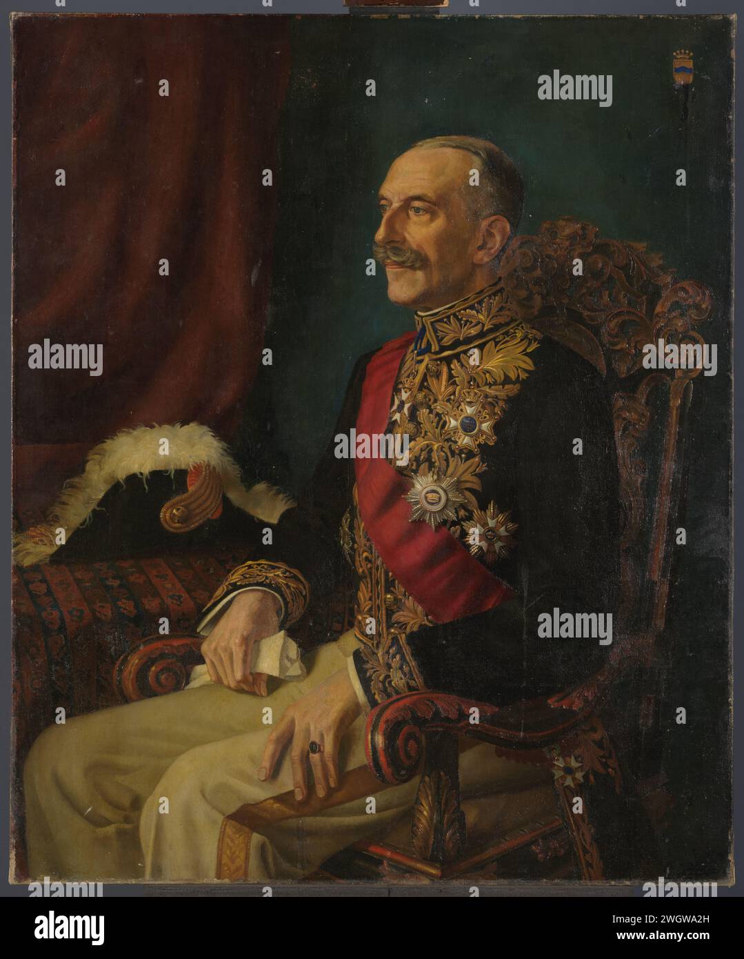 Jonkheer Bonifacius Cornelis de Jonge (1875-1958). Gouverneur-General ...