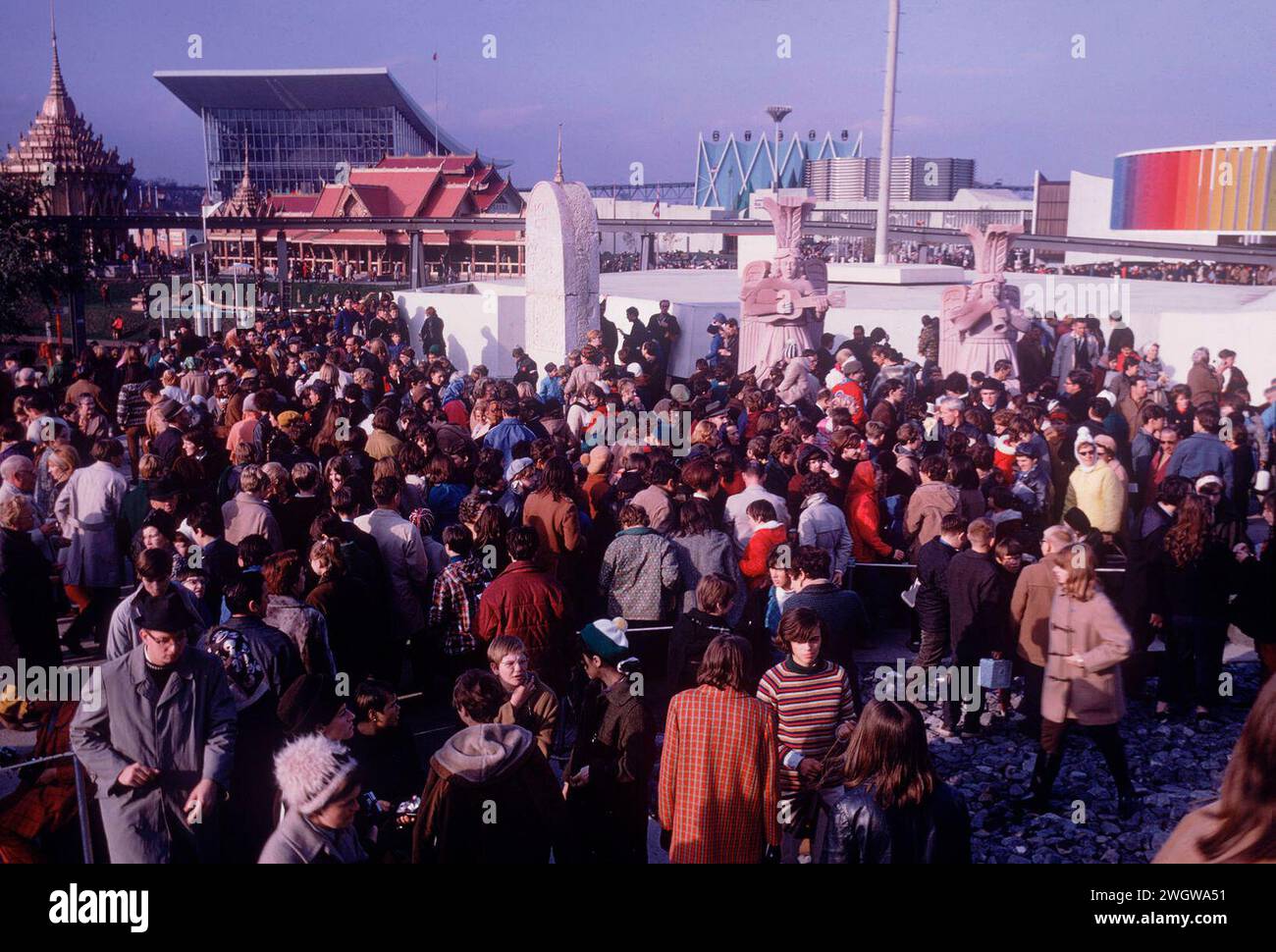 Visiting expo 1967 hi-res stock photography and images - Alamy
