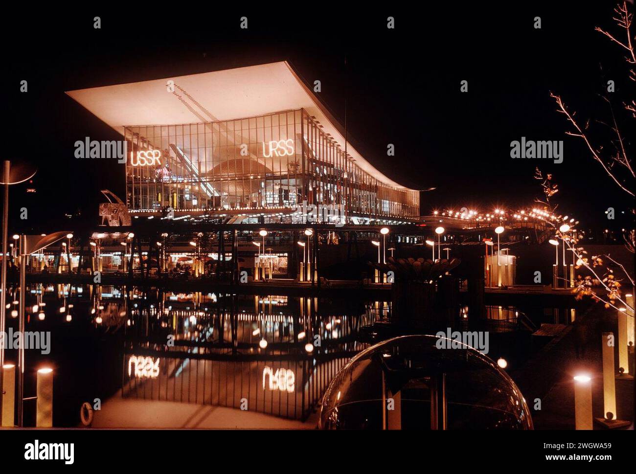 1967 international and universal exposition hi-res stock photography ...