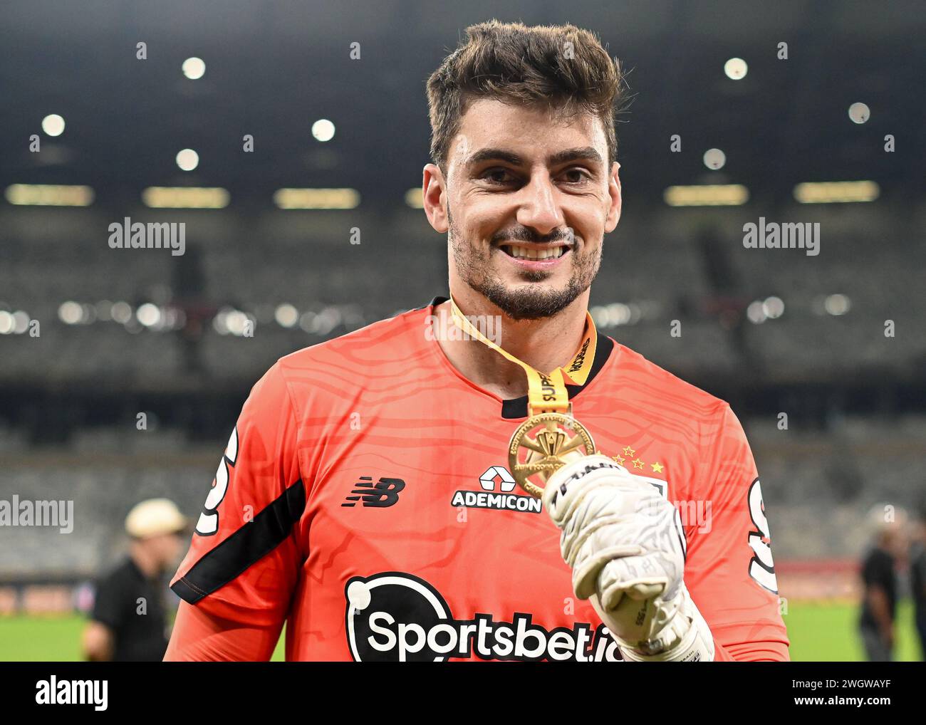 4th February 2024; Estadio do Mineirao, Belo Horizonte, Brazil ...