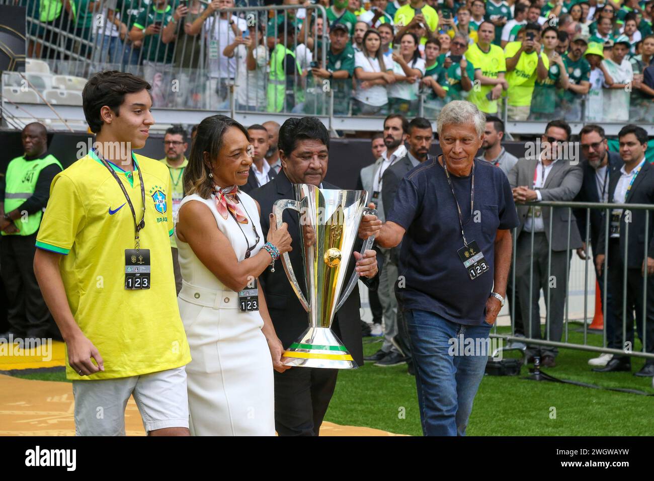 4th February 2024; Estadio do Mineirao, Belo Horizonte, Brazil ...