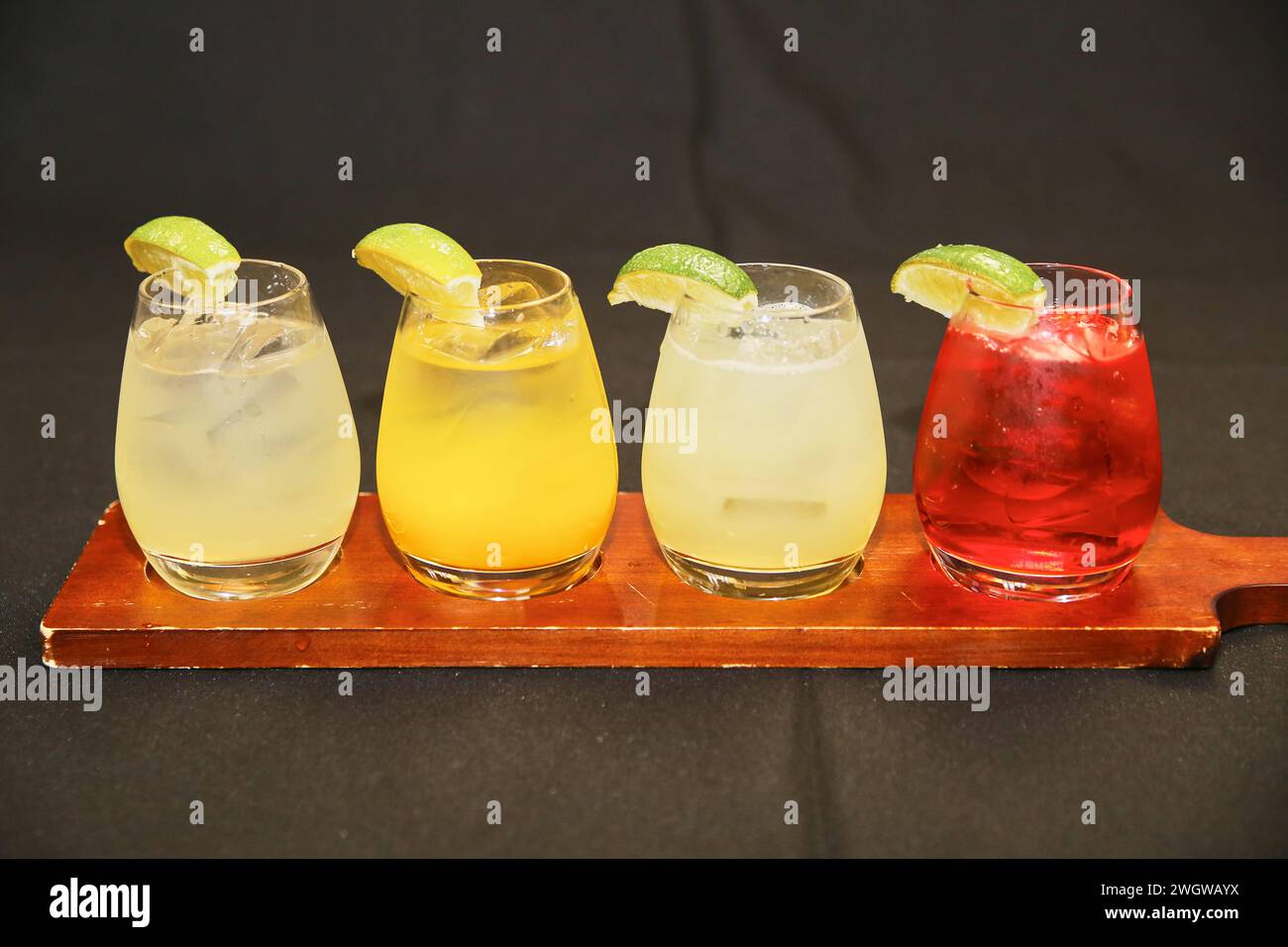 Assorted alcoholic beverages hi-res stock photography and images - Alamy