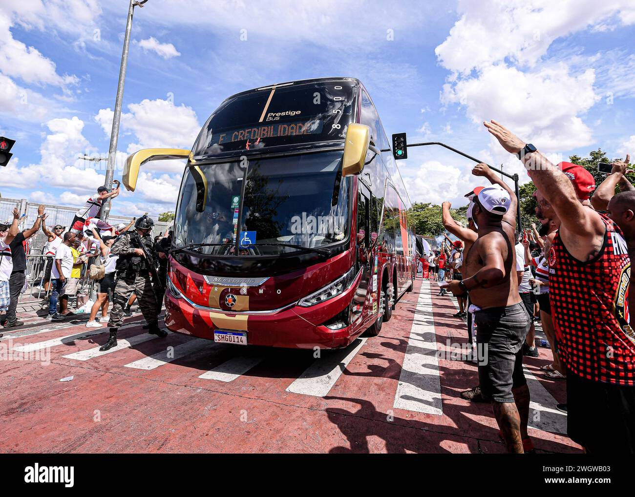 4th February 2024; Estadio do Mineirao, Belo Horizonte, Brazil ...