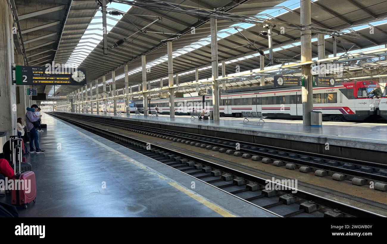 High speed train station in Cordoba Stock Photo - Alamy