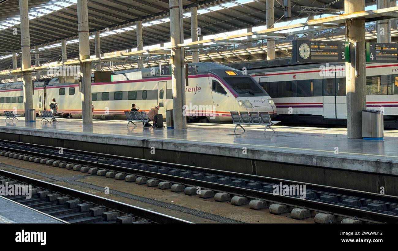 High speed train station in Cordoba Stock Photo - Alamy