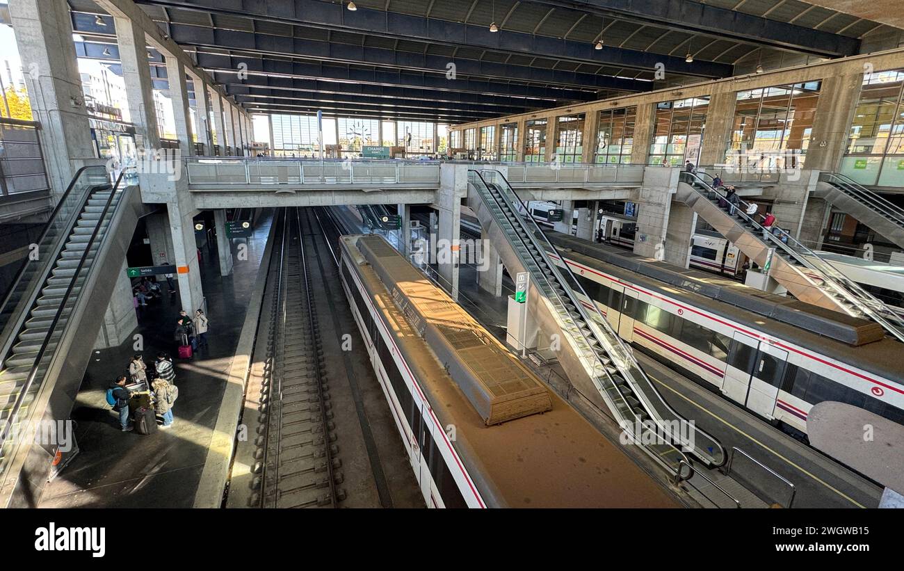 High speed train station in Cordoba Stock Photo - Alamy