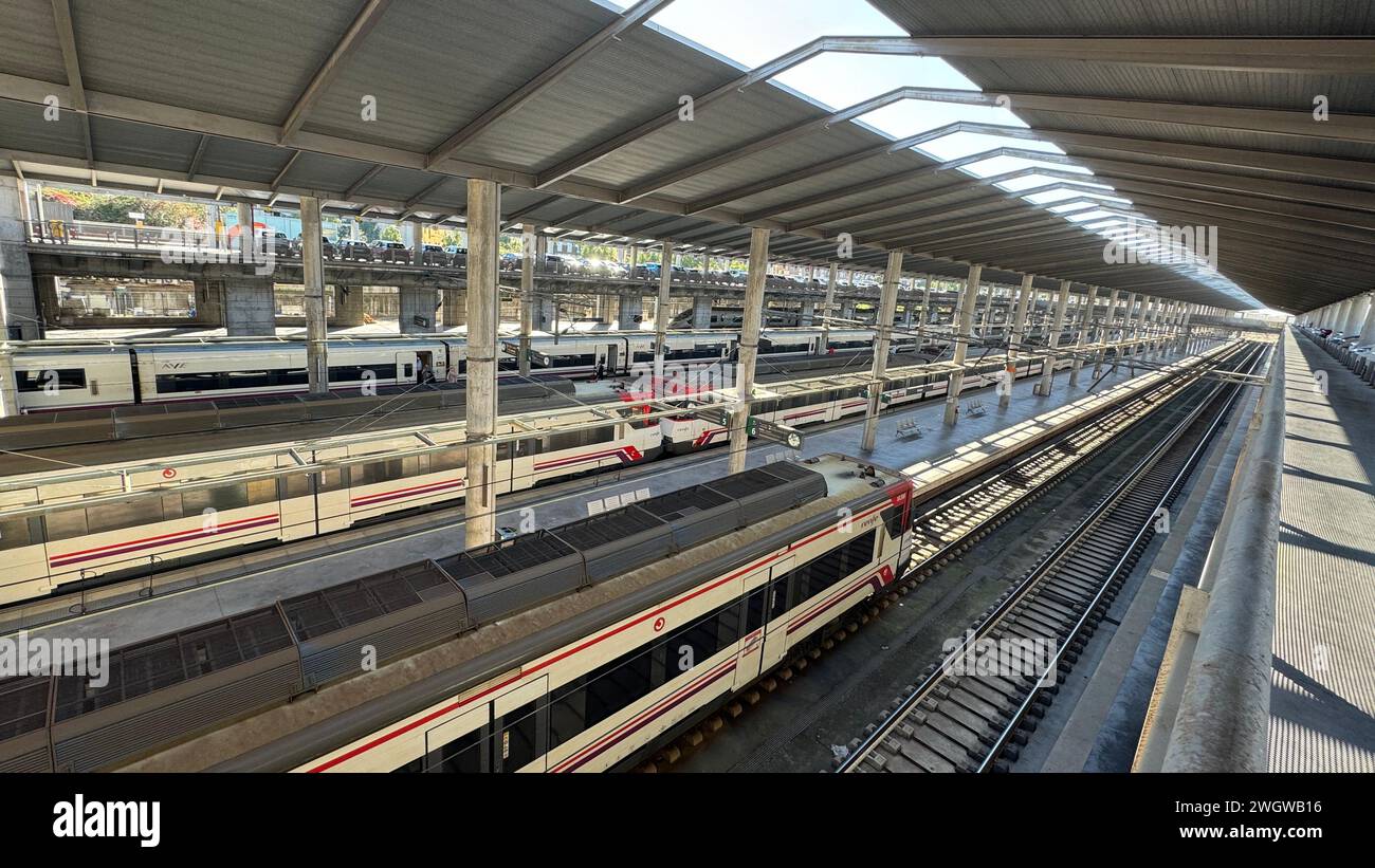 High speed train station in Cordoba Stock Photo - Alamy