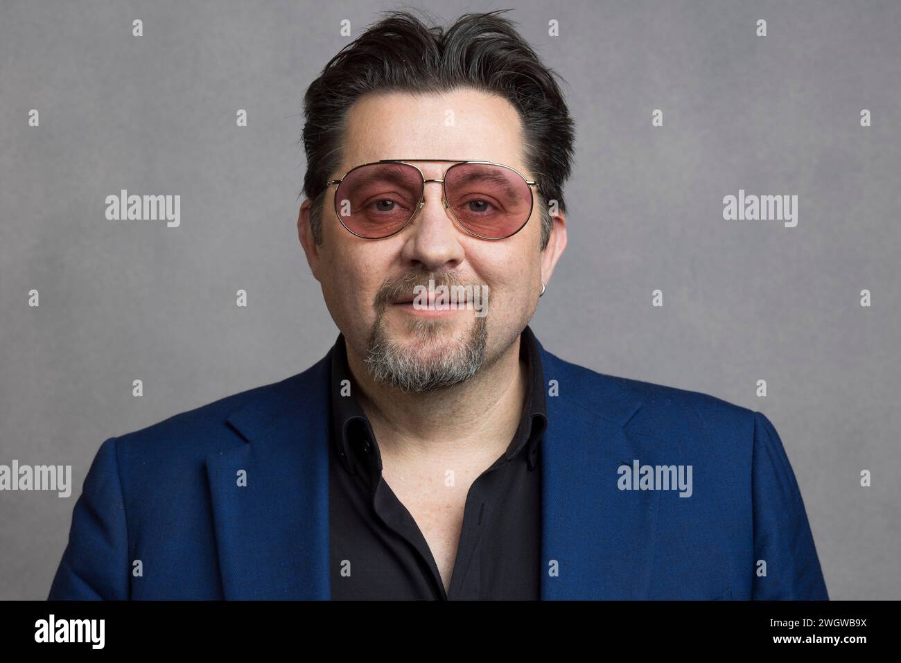 Executive producer/writer Ramon Campos poses for a portrait to promote ...