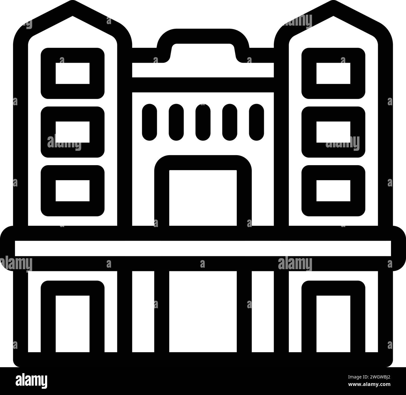 Australian building construction Stock Vector Images - Alamy