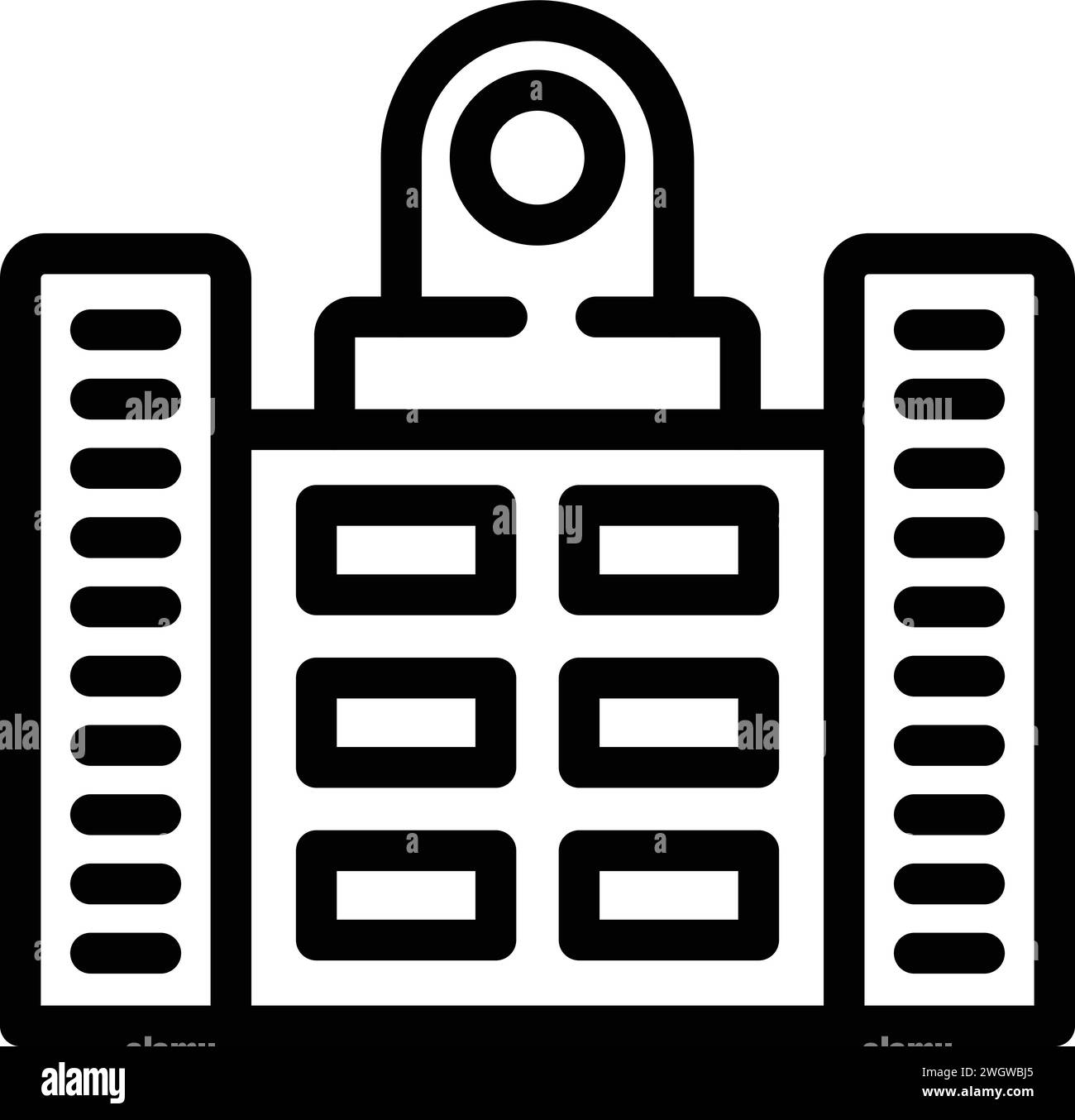 Australian building construction Stock Vector Images - Alamy