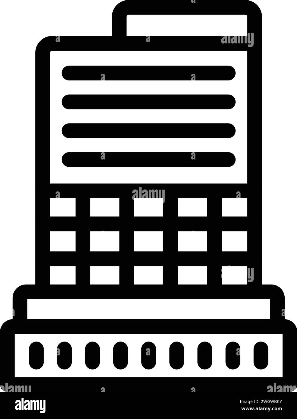 Slender tower Black and White Stock Photos & Images - Alamy