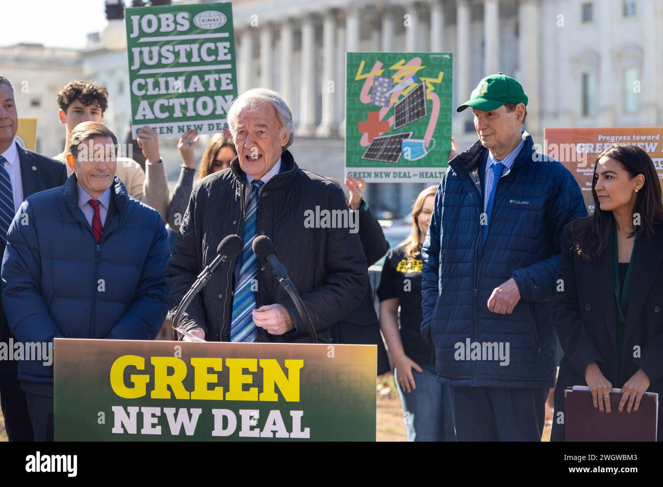 Washington, District Of Columbia, USA. 6th Feb, 2024. Senator Edward J ...