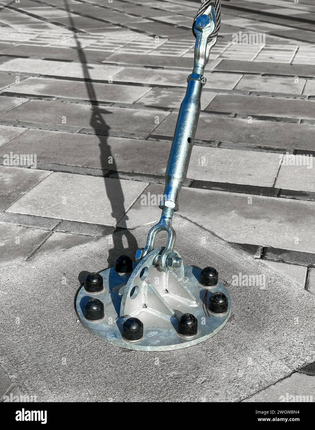 Metal steel street binding element, building construction equipment ...