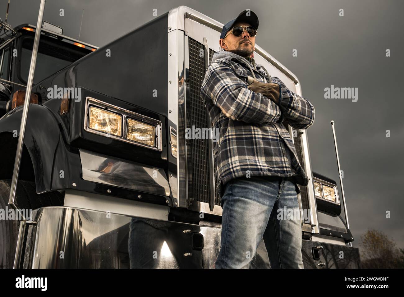 Cdl driver hi-res stock photography and images - Alamy